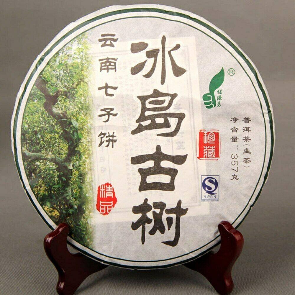 2011 ไอซ์แลนด์ ต้นไม้โบราณ วัสดุบริสุทธิ์ ชา Shen Puerh ชา Puer ดิบยูนนาน 357g | Shopee Thailand