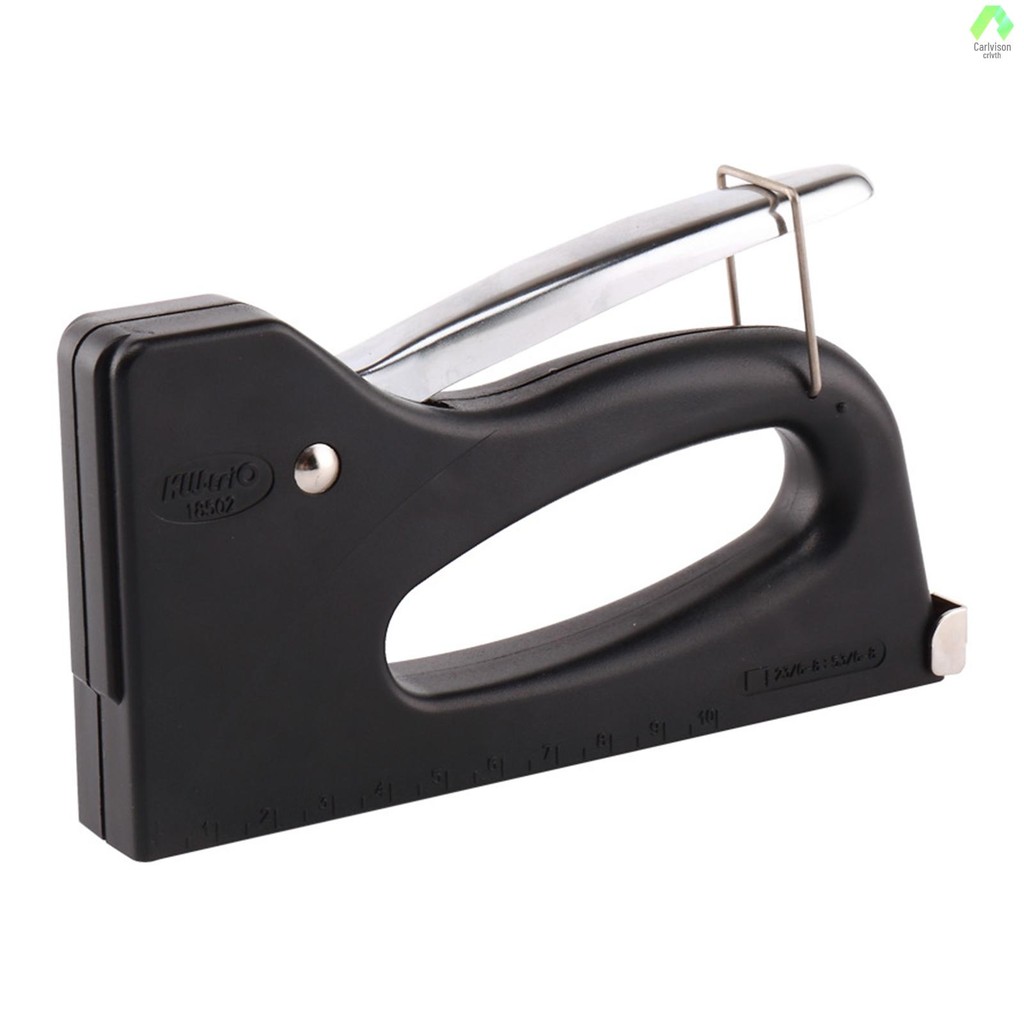 Staple 1000pcs Door-type Stapler Hand Staple Duty Stapler วัสดุตกแต่ง ...