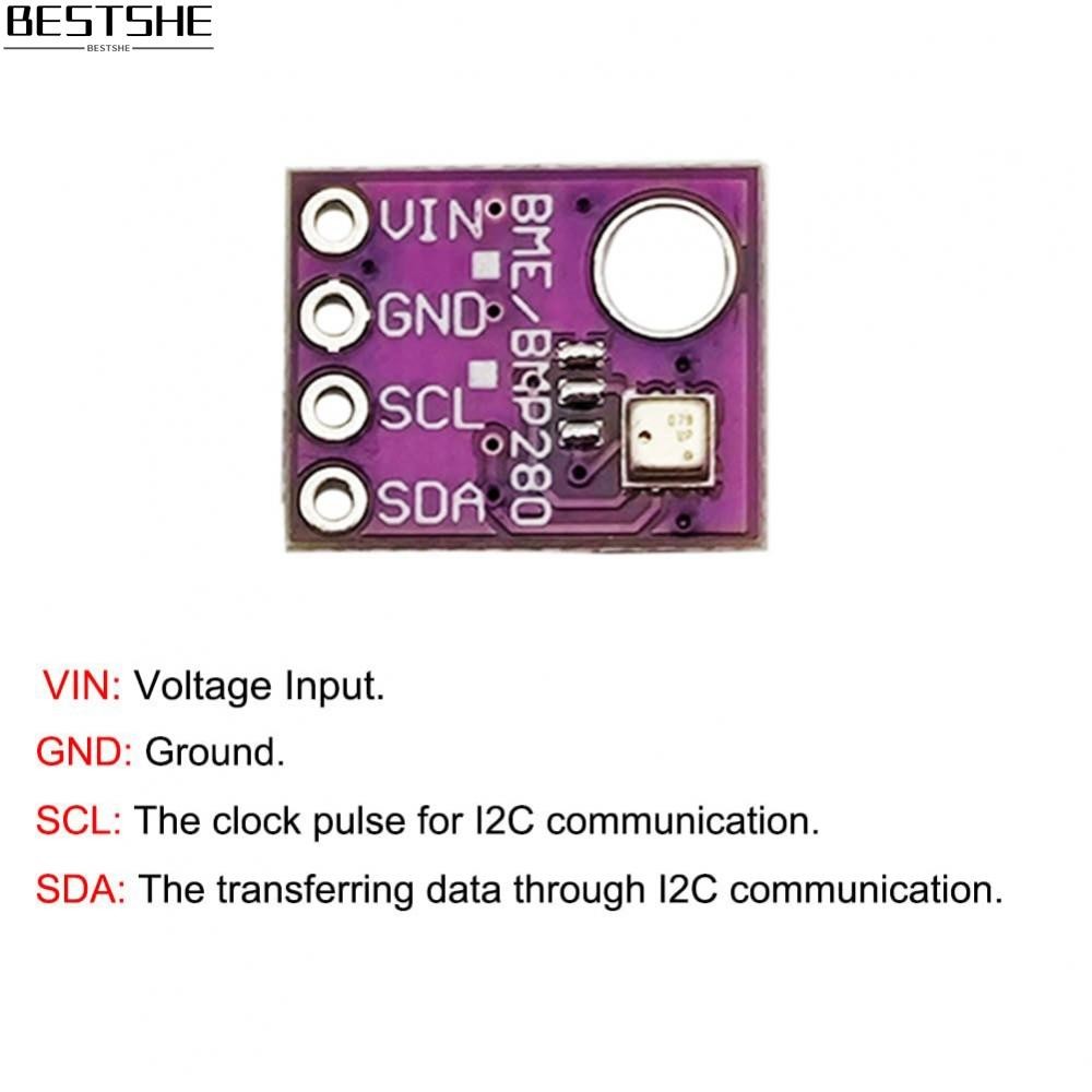 {bestshe}5 pieces digital temperature and humidity sensor module ...