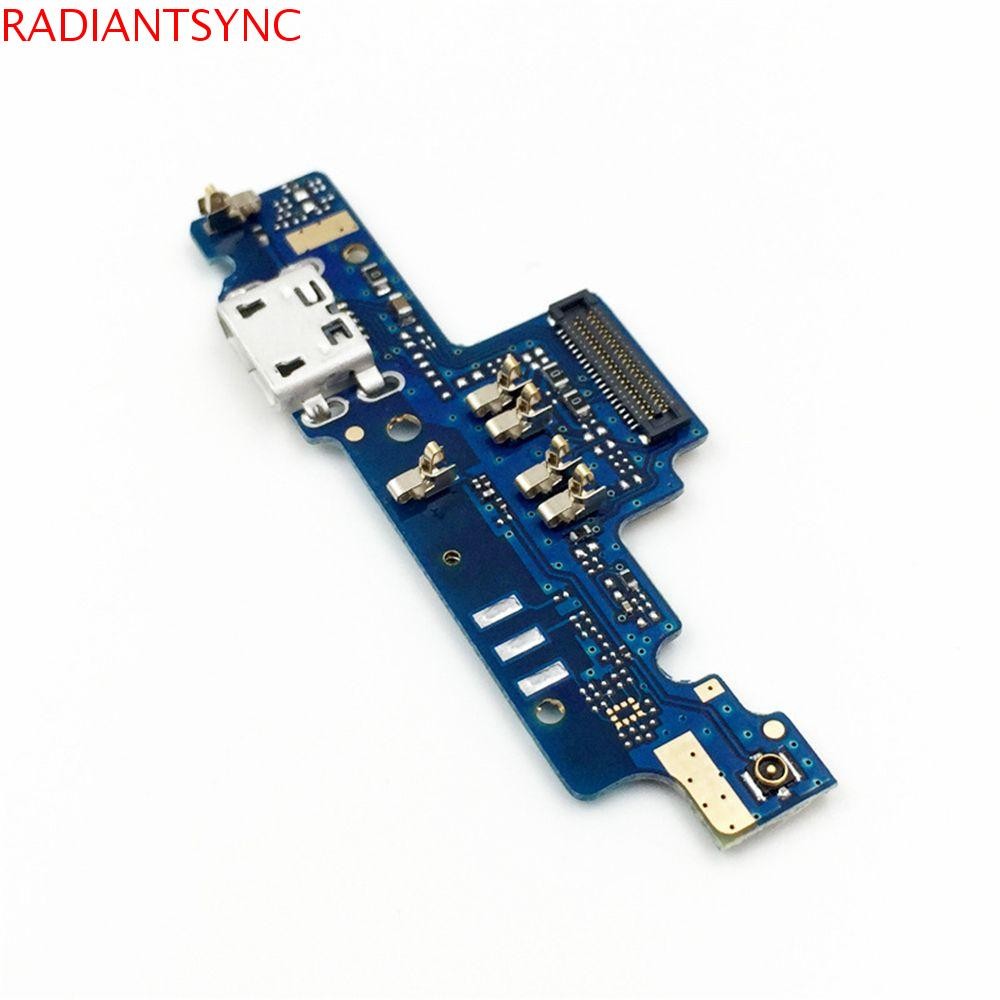 Radiantsync บอร์ดชาร์จซ็อกเก็ตแคบสําหรับ Xiaomi Redmi หมายเหตุ 4X USB Micro USB Plug Connector ...
