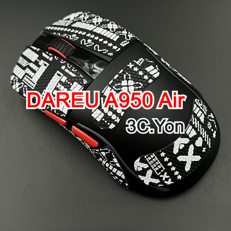 Esports เมาส์ผิว DAREU A950 Air เมาส์สําหรับเล่นเกมไร้สาย Anti-Slip น้ําหนักเบา HyperSpeed ...