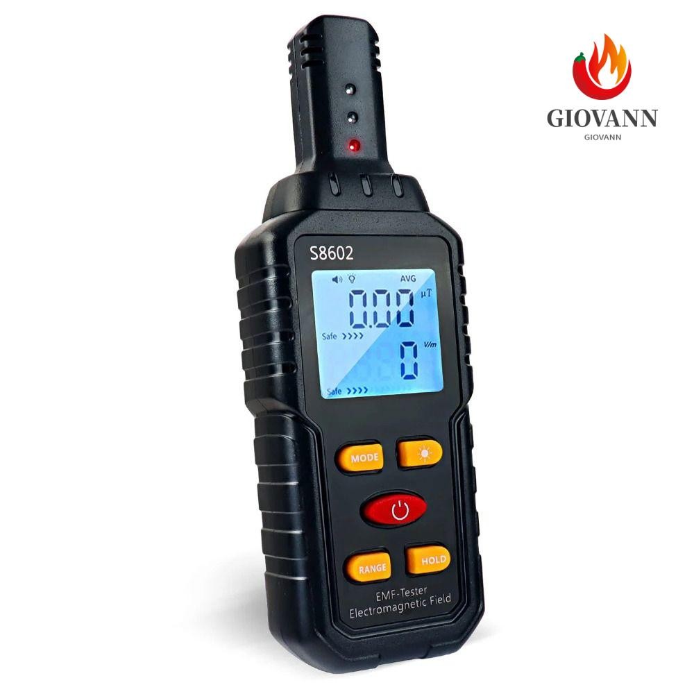 Giovanni เครื่องทดสอบรังสีแม่เหล็กไฟฟ้า, Backlight Digital 3-in-1 Radia ...