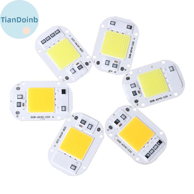 Tianye ชิป LED 20W 30W 50W AC 220V สมาร์ท COB โคมไฟลูกปัดหลอดไฟ LED ไม่มีไดร์เวอร์ DIY Lampada ...
