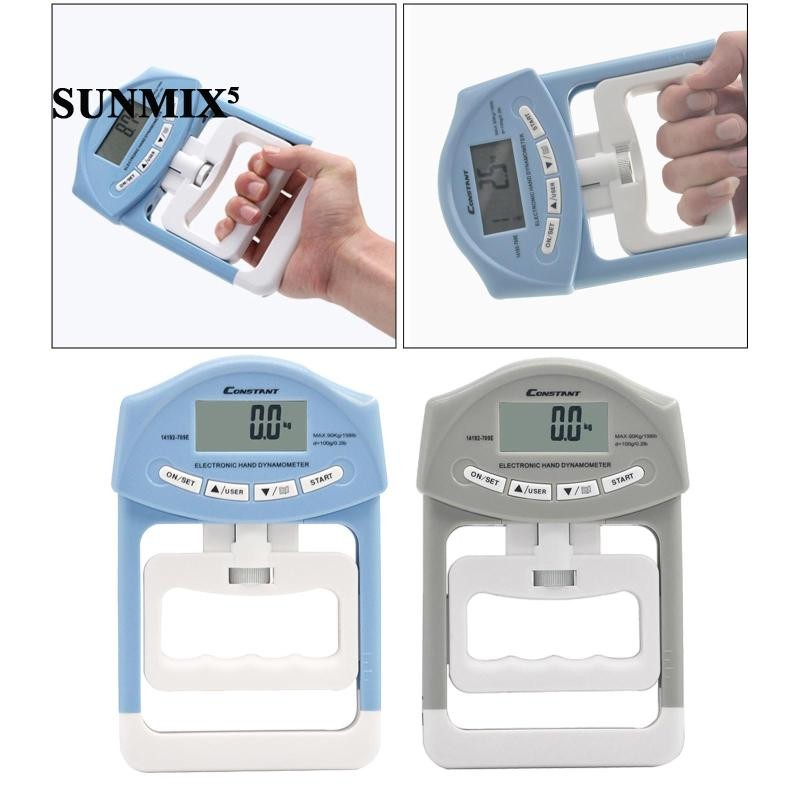 [กีฬาเทรนด์] Home Digital Hand Dynamometer grip Strength Meter Auto ...