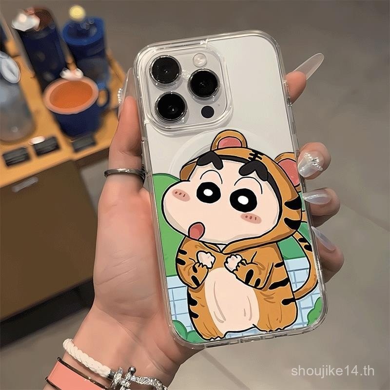 เคสโทรศัพท์โปร่งใส Xiaoxin สำหรับ iPhone 11 12 13 14 15 16PRO MAX แบบ ...