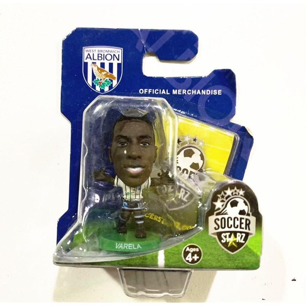 Soccerstarz ตุ๊กตาฟุตบอลแท้ Sibron Varira | Shopee Thailand