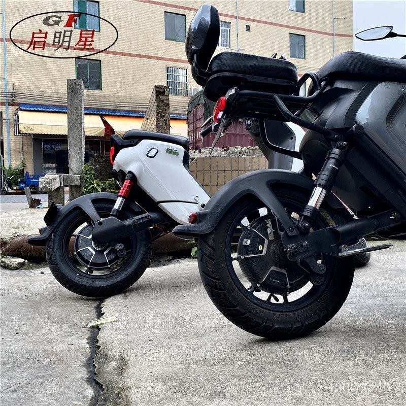 โช้คอัพแบบไม่มีสปริง ใช้ได้กับ Niu U+B UQI+ U1 MQIS Yadea DE3 Deep Far 009 โช้คอัพหลังแบบดัดแปลง ...