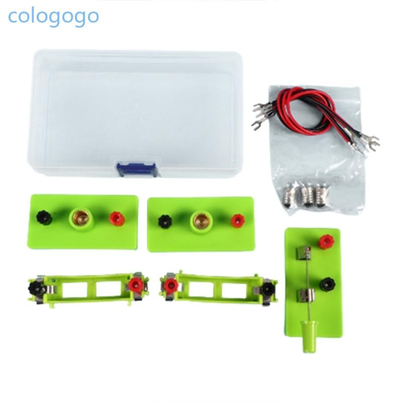 Colo Lab ชุดทดลองไฟฟ้า-แม่เหล็กไฟฟ้าจูเนียร์ฟิสิกส์วงจร-อุปกรณ์ ...