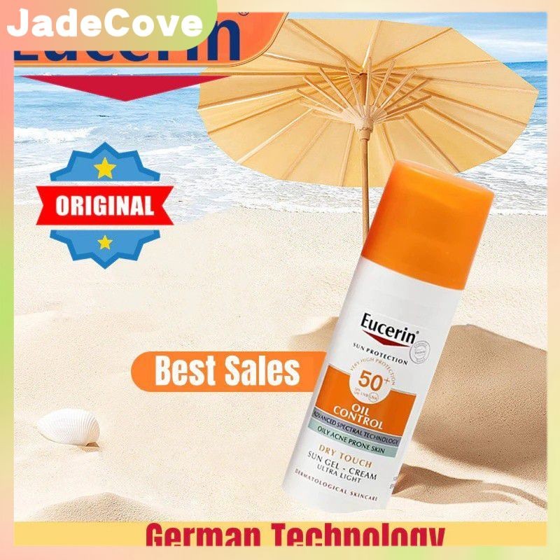 [COD] Eucerin Sunscreen Sun Fluid Photoaging Control SPF50/PA++++ (50ml ...