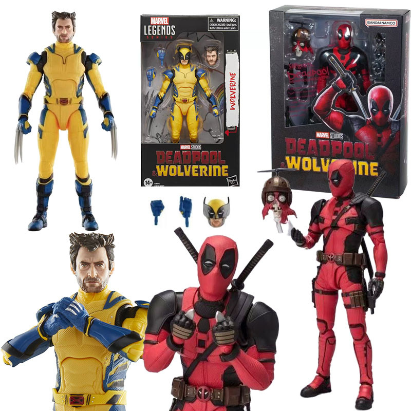 Ct Toys Deadpool 3 Wolverine Film VER. X-men Hellverine รูป Wolverine ...