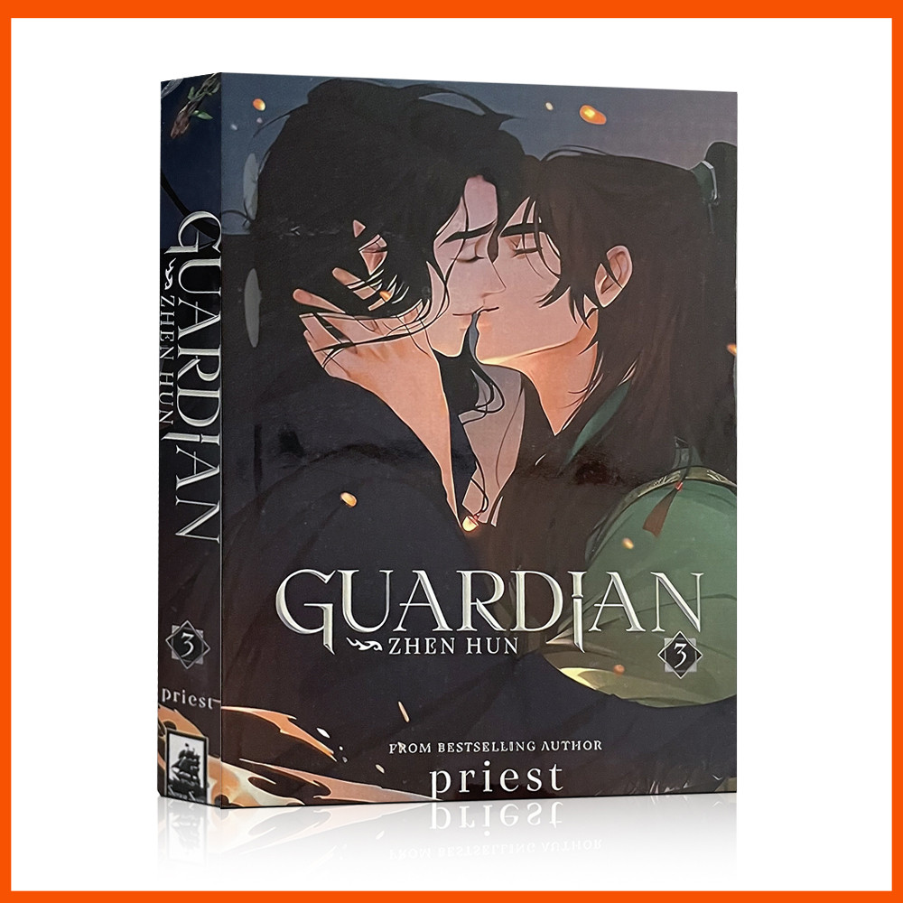 Guardian: Zhen Hun Vol.3 - Soulbound Odyssey (Priest ) หนังสือภาษาอังกฤษปกอ่อน | Shopee Thailand