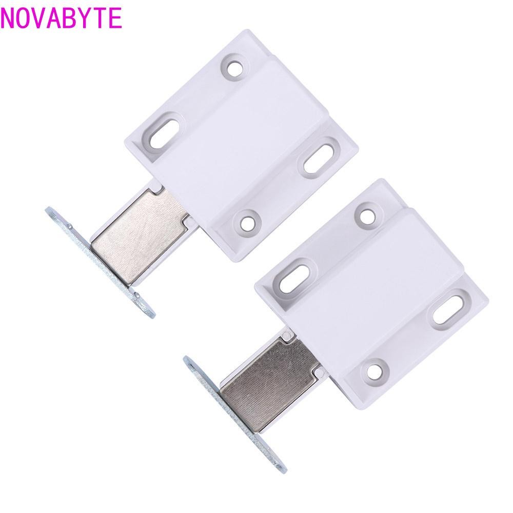 NOVABYTE Touch Lock Cupboard Push To Open Cabinet Bounce Release ...