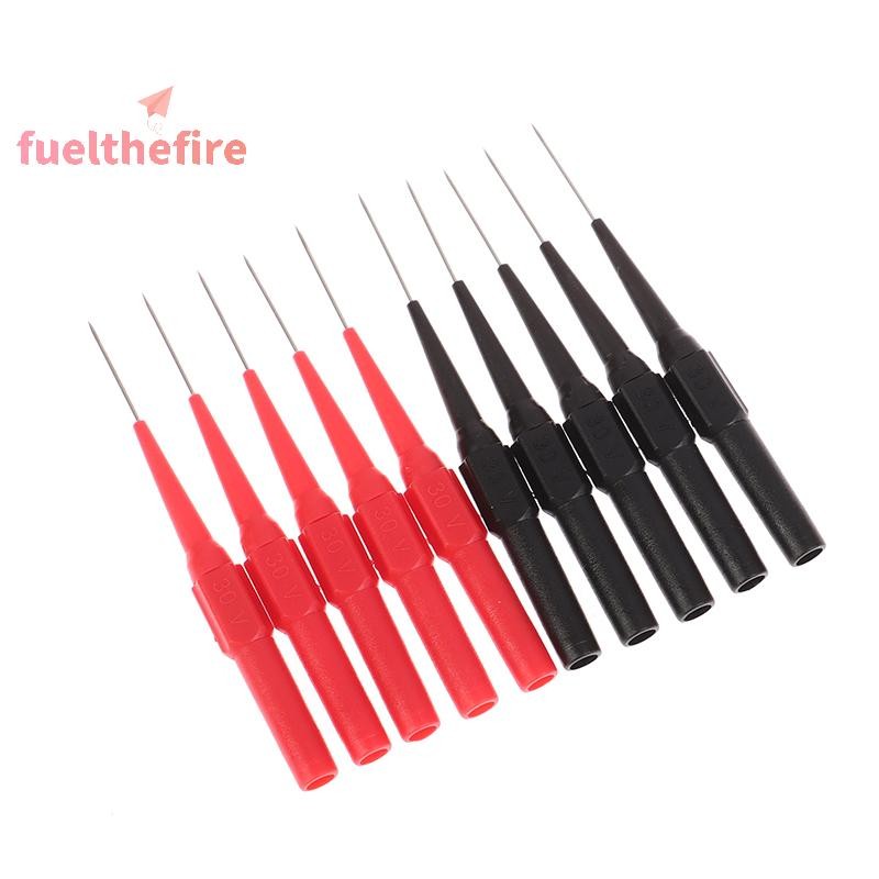 [Feel] มัลติมิเตอร์ปากกาทดสอบ Pin Test Probe อุปกรณ์วัด Clamp ทองแดง ...