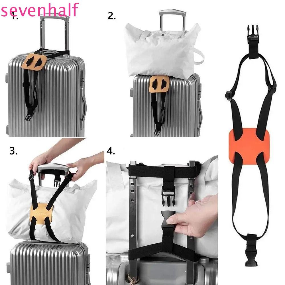 SEVENHALF Baggage เข็มขัด, Packing Tape Bracket Strap กระเป๋าเดินทางสาย ...