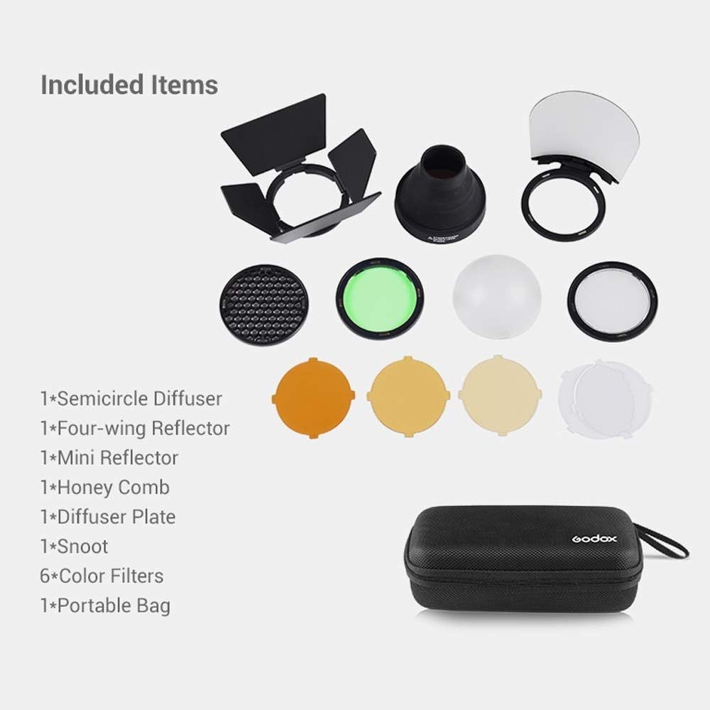 Godox AK-R1 Accessory Kit for Round Flash Head อุปกรณ์เสริม สำหรับแฟลช ...