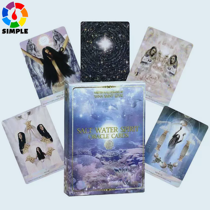 Salt Water Spirit Oracle Cards | Soul Collective | Shopee Thailand