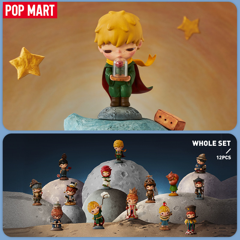 Pop Mart Hirono Le Petit Prince Series Figures Collection ของเล่น | Shopee Thailand