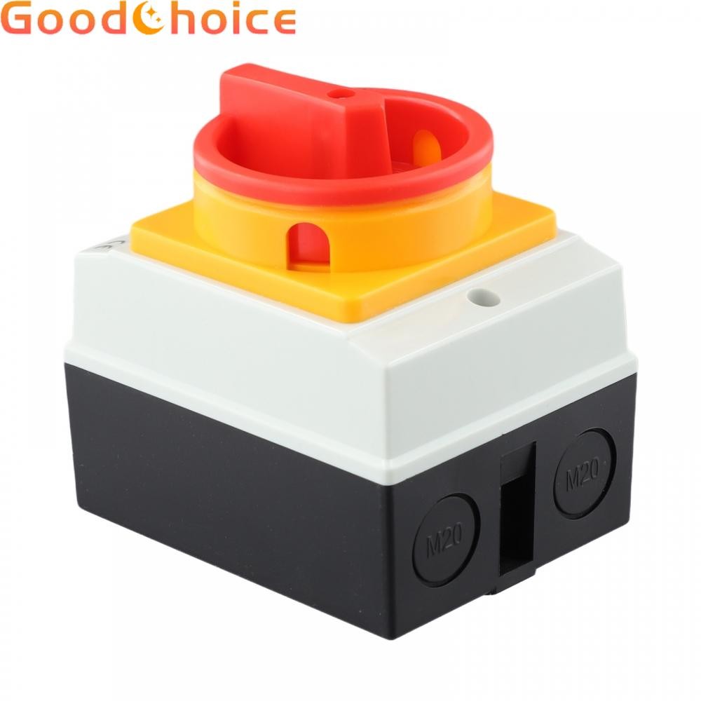 【Good】Reliable and Safe Main Power Switch Suitable for Small AC Motors ...