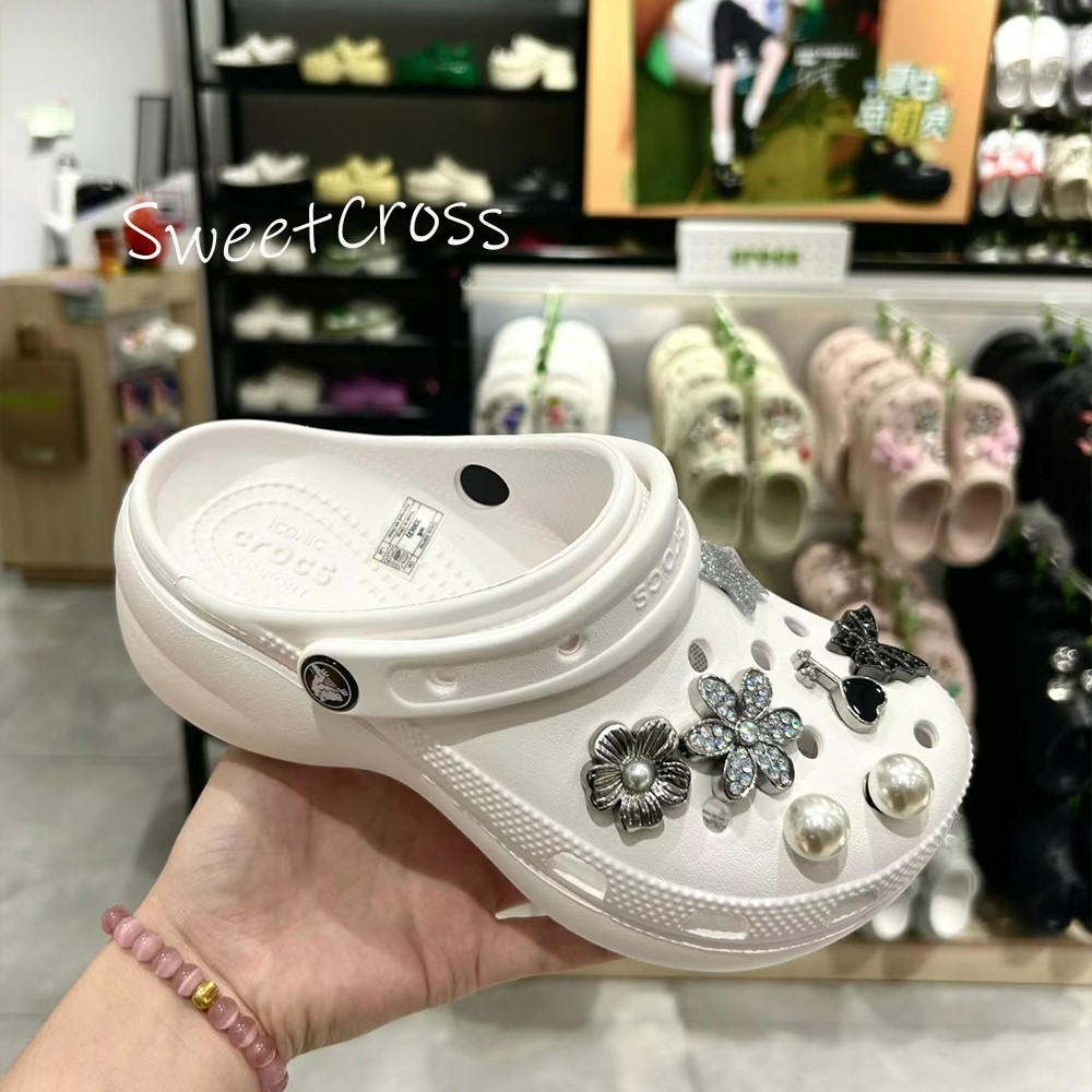Cross Classic Crush Clog รองเท้าลำลองผู้ใหญ่ รุ่นฮิต croc น้ำหนักเบา ...