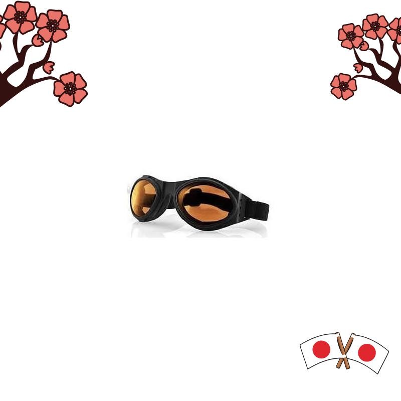 [From JAPAN]BOBSTER Bug Eye Goggle Smoke Lens BA001 [Parallel Import ...