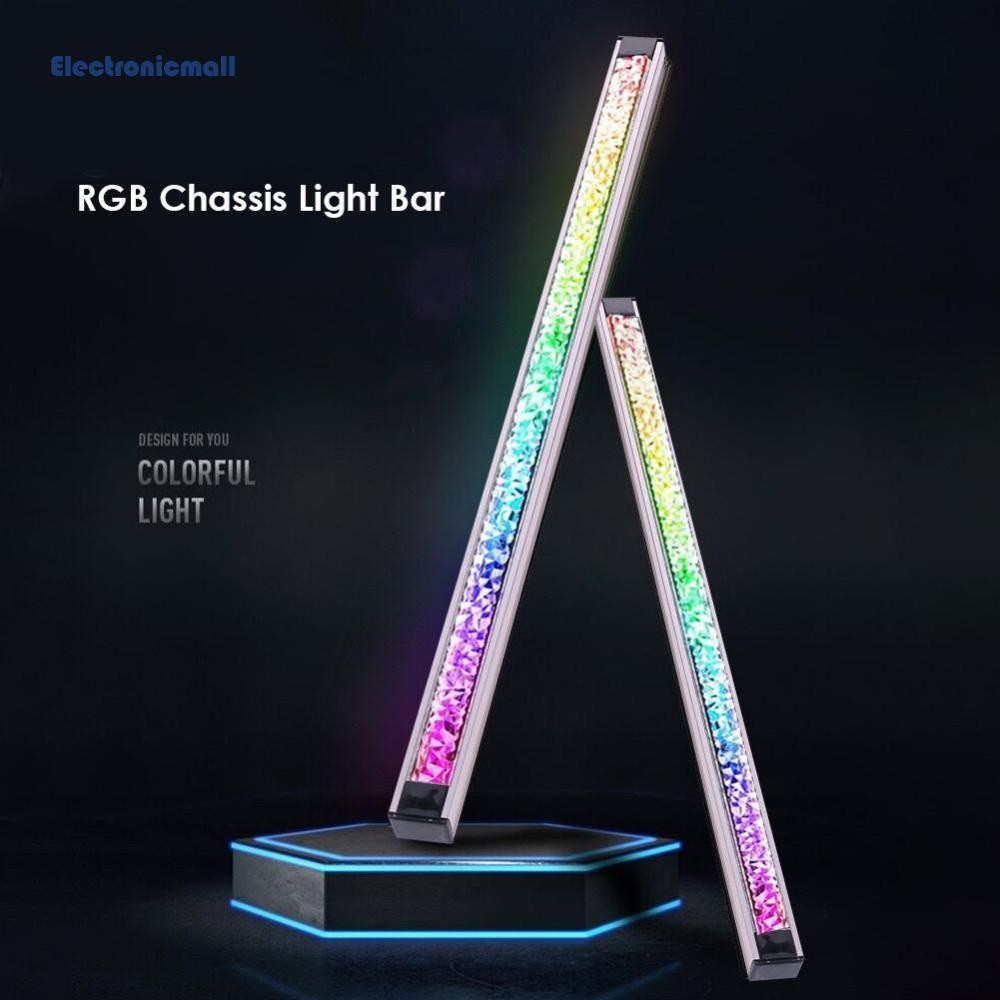 Pc Case Diamond ARGB LED Light Bar แอดเดรส RGB PC แชสซีโคมไฟตกแต่ง DE ...