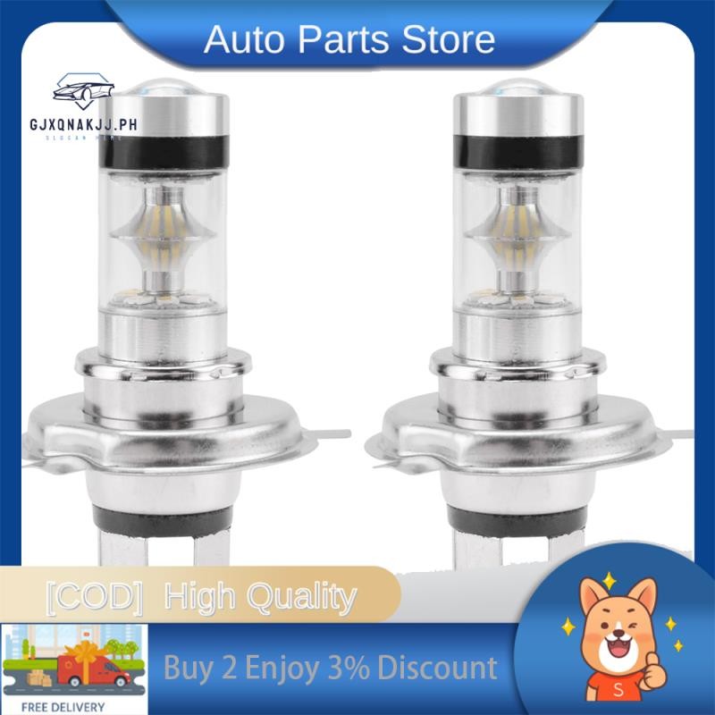2 ชิ้น Led H4 Hb2 9003 หลอดไฟ 100 วัตต์ 20Led ไฟตัดหมอกรถยนต์ไฟหน้า 6000 พันสีขาว | Shopee Thailand