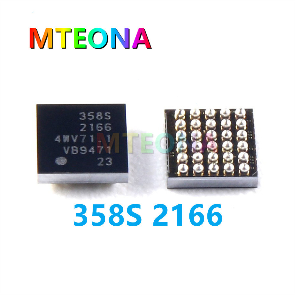 2-10 ชิ้น 358S 2166 เครื่องชาร์จชาร์จ IC BGA | Shopee Thailand