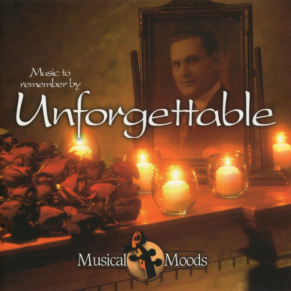 ซีดี Various - Unforgettable - Music To Remember By (CD) (VG) | Shopee ...