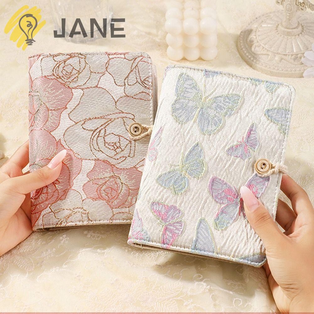 Jane Mini Binder Saving Challenge, ดอกไม้ผีเสื้อผ้า 100 ซองเงินประหยัด ...