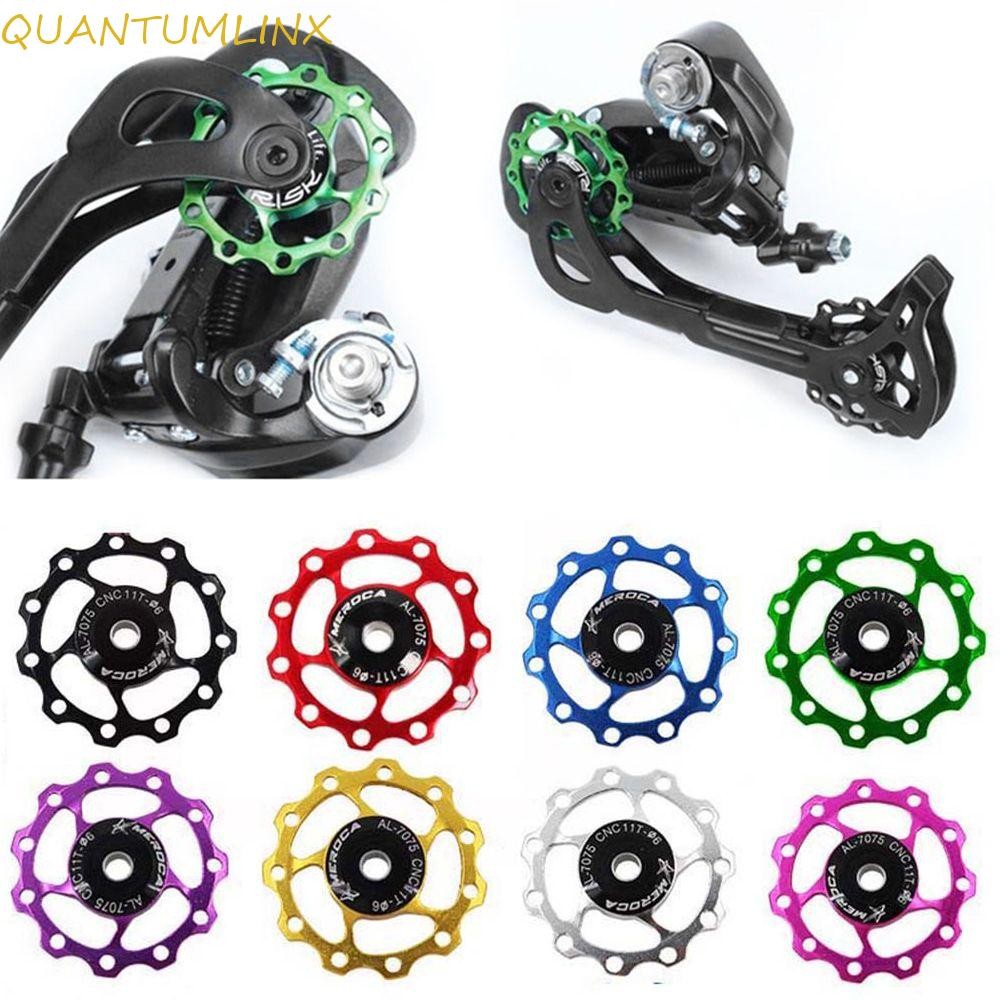 Quantuml แบริ่ง MTB ขี่จักรยานบวกลบฟัน 11T 13T อลูมิเนียมโลหะด้านหลัง Derailleur | Shopee Thailand