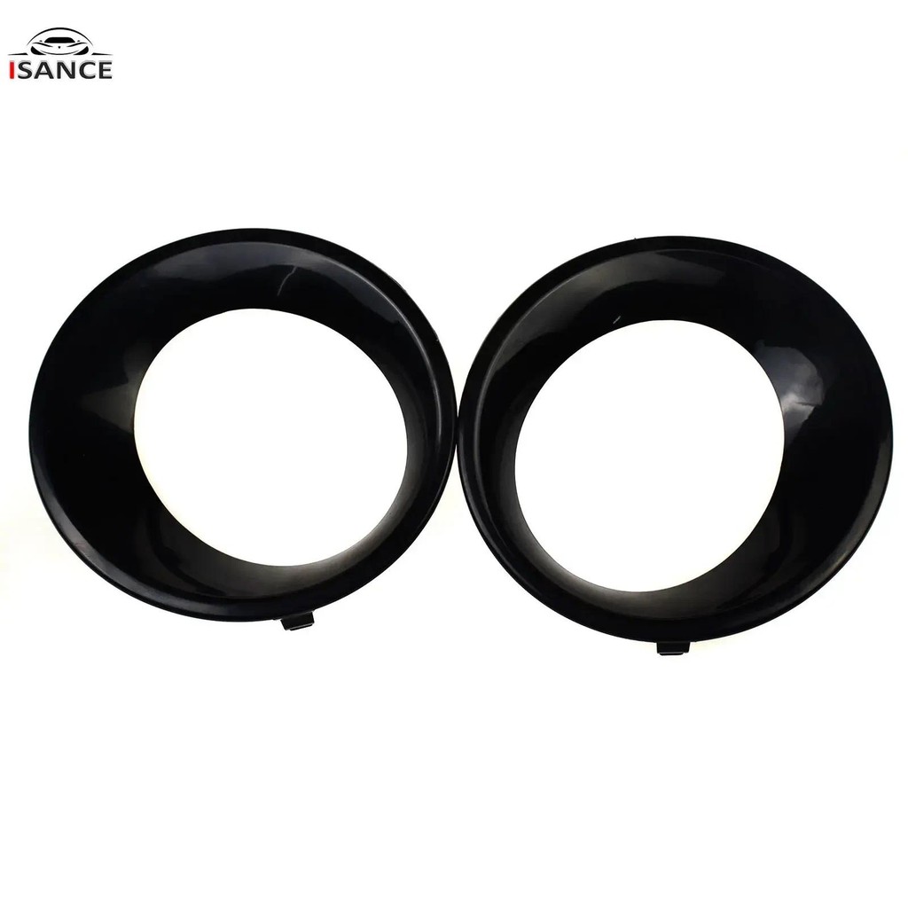 สําหรับ BMW X3 E83 LCI 3.0L 2007-2010 คู่ด้านหน้าหมอกโคมไฟ Bezels ฝา ...