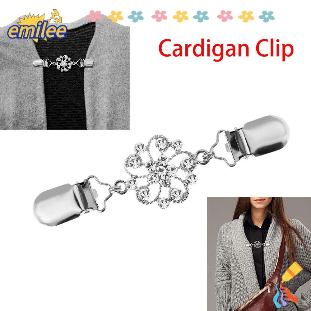 Emilee คลิปคาร์ดิแกน Hot Suspenders เข็มกลัดคาร์ดิแกนการเชื่อมต่อหัว ...