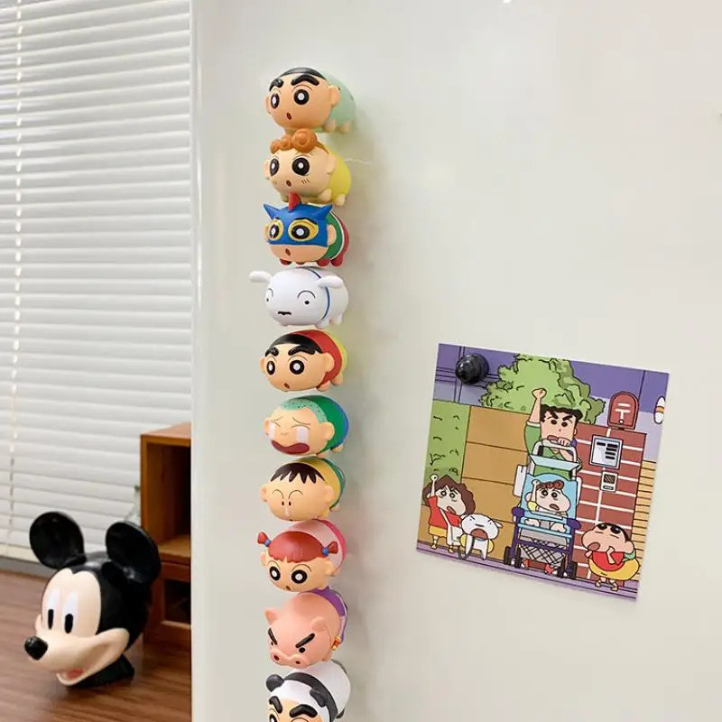 14pcs การ์ตูน Crayon Shin-Chan Jenga รุ่น Q Kazama Toru Nohara Shiro ...