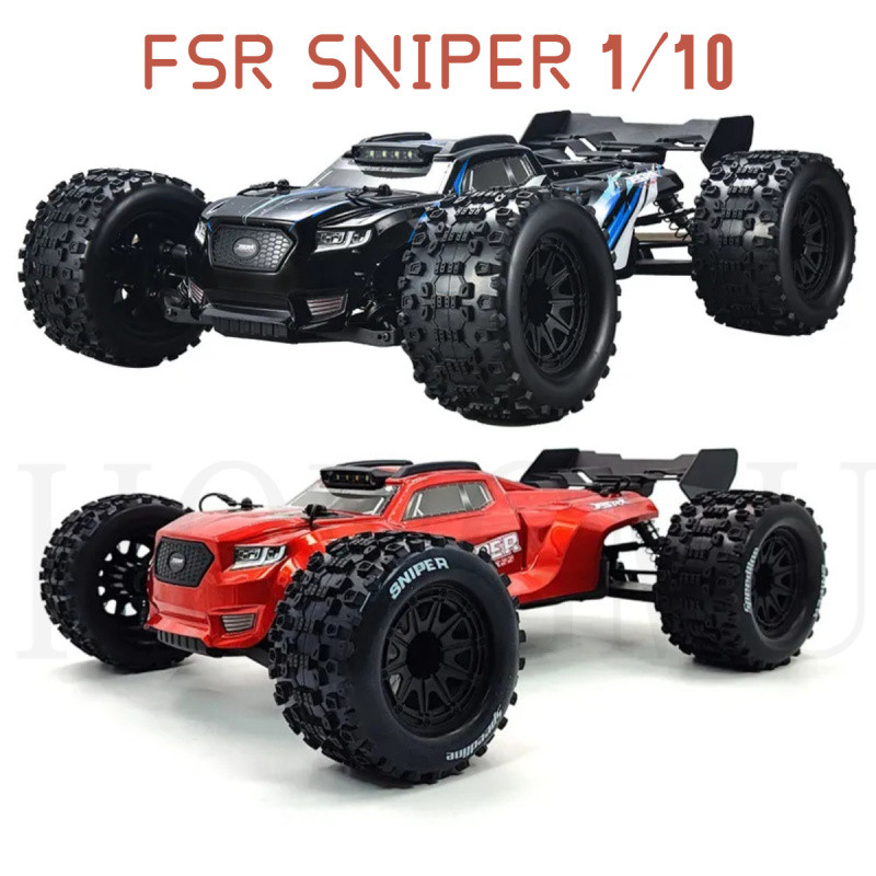 FSR Sniper 3S 1/10 RC รถ4WD brushless High-Speed Racing off-road truggy ...