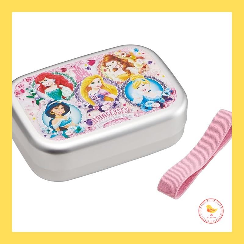 Skater Disney Princess Aluminum Bento Box 370ml (ALB5NV-A) | Shopee Thailand