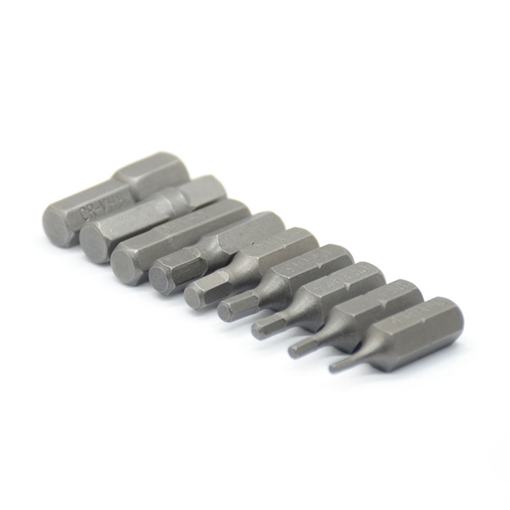 【Good】1/4in Screwdriver Bits Electricians Mechanics Not Easy To Wear ...