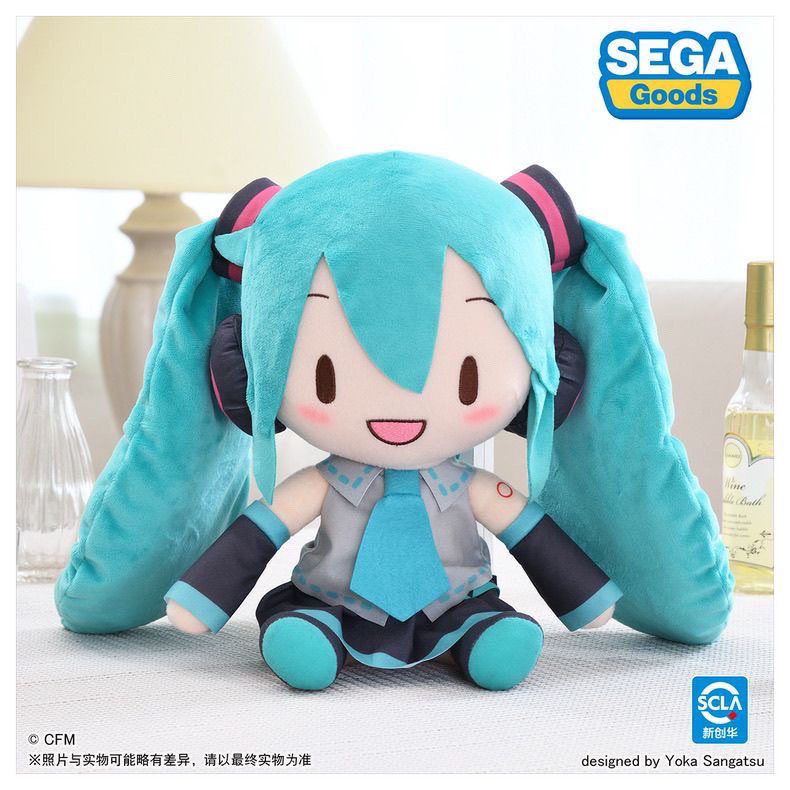 Sega VOCALOID Hatsune Miku fuwa petit L ตุ๊กตาตุ๊กตา fu Formula Plush ...