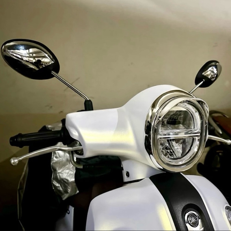 Fazzio chrome visor fazzio chrome visor หมวก fazzio skyVM กระจกโครเมียม ...