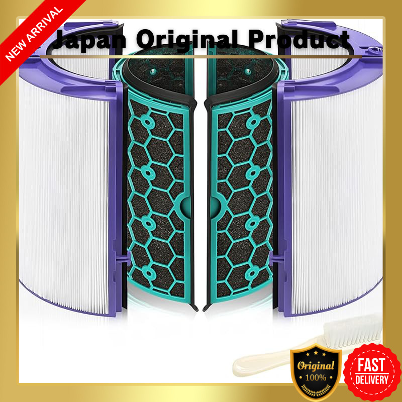 ตัวกรองทดแทนที่รองรับสําหรับเครื่องฟอกอากาศ Dyson Dp04, Tp04, Hp04, Hp05, Tp05 - Pure Hot Cool ...