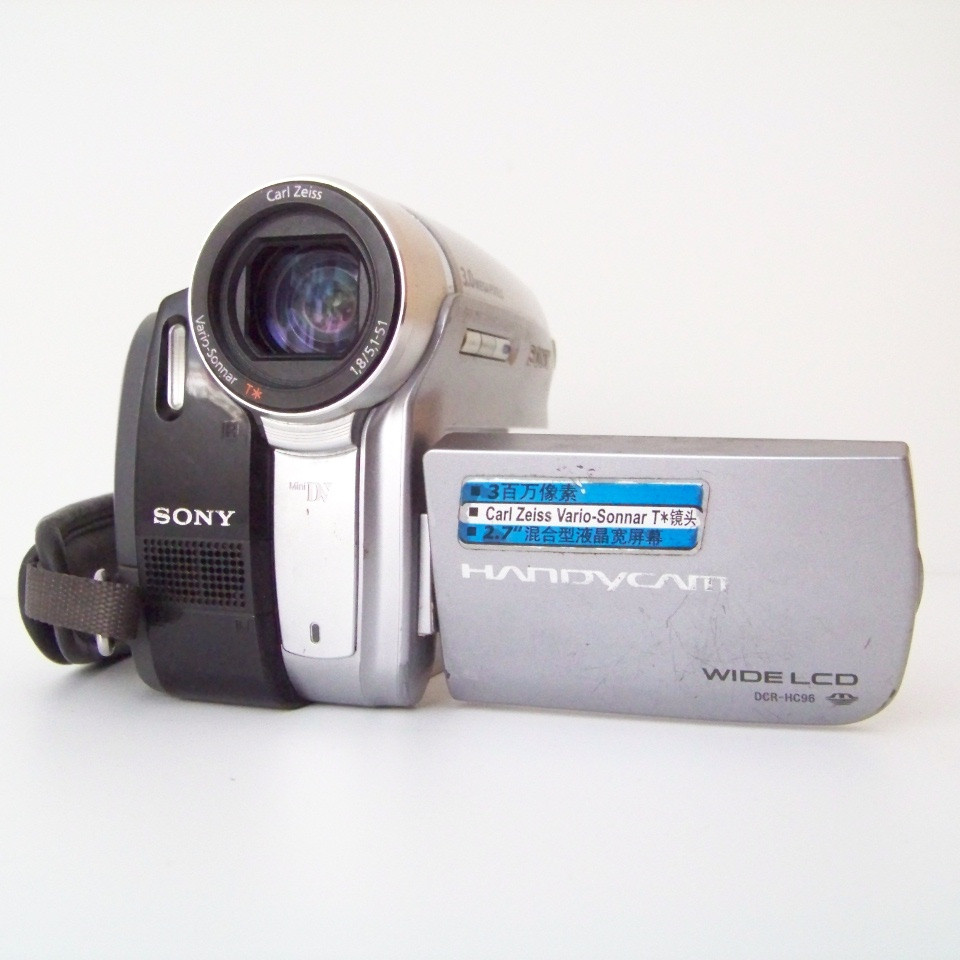 กล้องบันทึกภาพเทป Sony DCR-HC96E บันทึก DV บันทึกภาพ Bilibili Vlog Retro CCD | Shopee Thailand