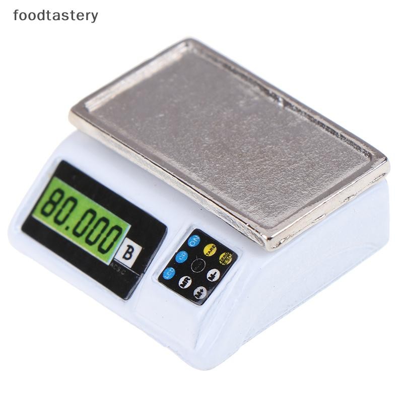 Fty 1:12 Dollhouse Miniature Electronic Scale Play Doll House อุปกรณ์ ...