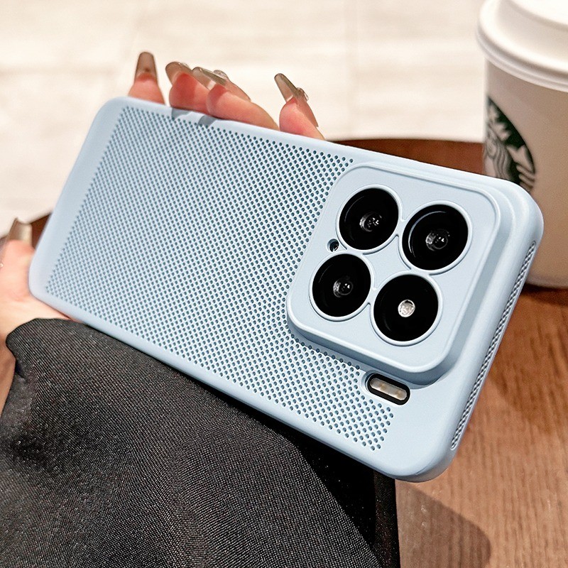 Hoce การกระจายความร้อนเคสโทรศัพท์ระบายอากาศสําหรับXiaomi 15 14 Pro 13 Ultra Redmi K40 K50 K60 ...
