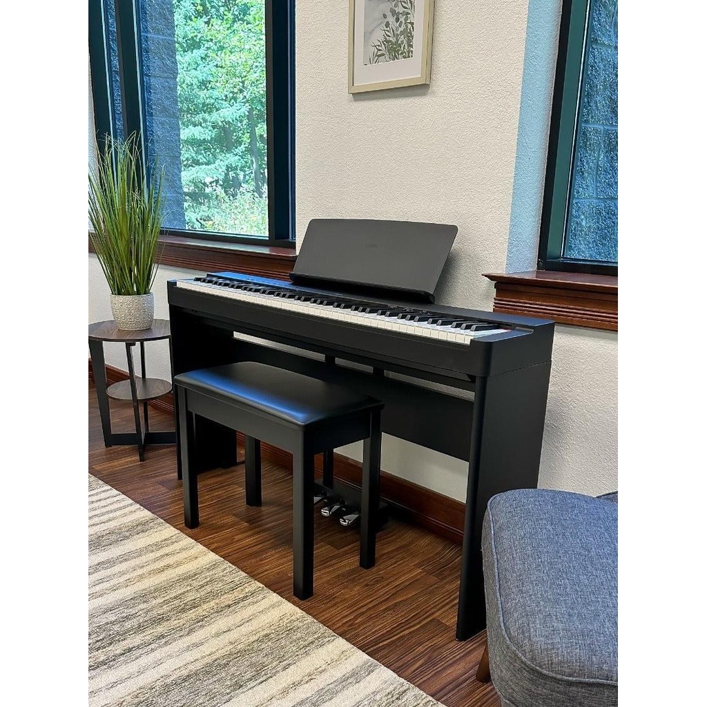 ปิ๊โนอิเล็กทริก Yamaha P223/P125/P225/P145 แบบพกพา 88 คีย์ น้ำหนักปรับ ...