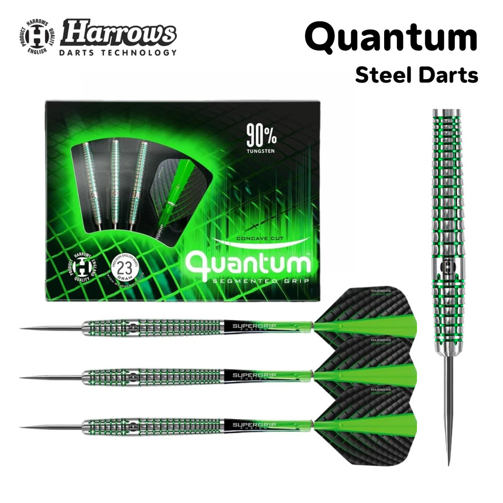 ลูกดอก Harrows Quantum Steel Darts 23g | Shopee Thailand