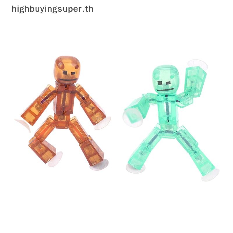 Hrth ถ้วยดูด Stickbot ของเล่น Sticky Robbot ของเล่นเด็ก Stick Bot ตลก ...