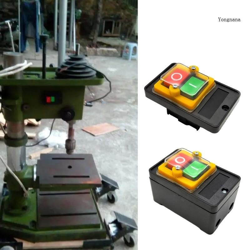 CH* Machine Switches ปุ่มกด AC220V 380V 10A บนสวิตช์ปุ่มกดพลาสติก ...