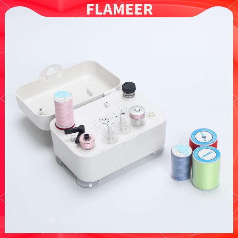 [Flameer] เครื่องกรอกระสวยไฟฟ้า Winder จักรเย็บผ้า 7.2W เครื่องเกลียว ...