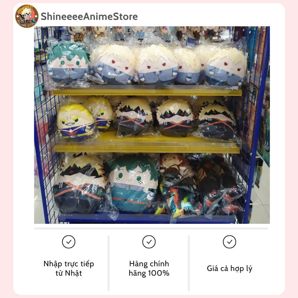 [GENUINE JAPAN] Fuwa MHA My hero academia Teddy Bear Superhero Academy ...