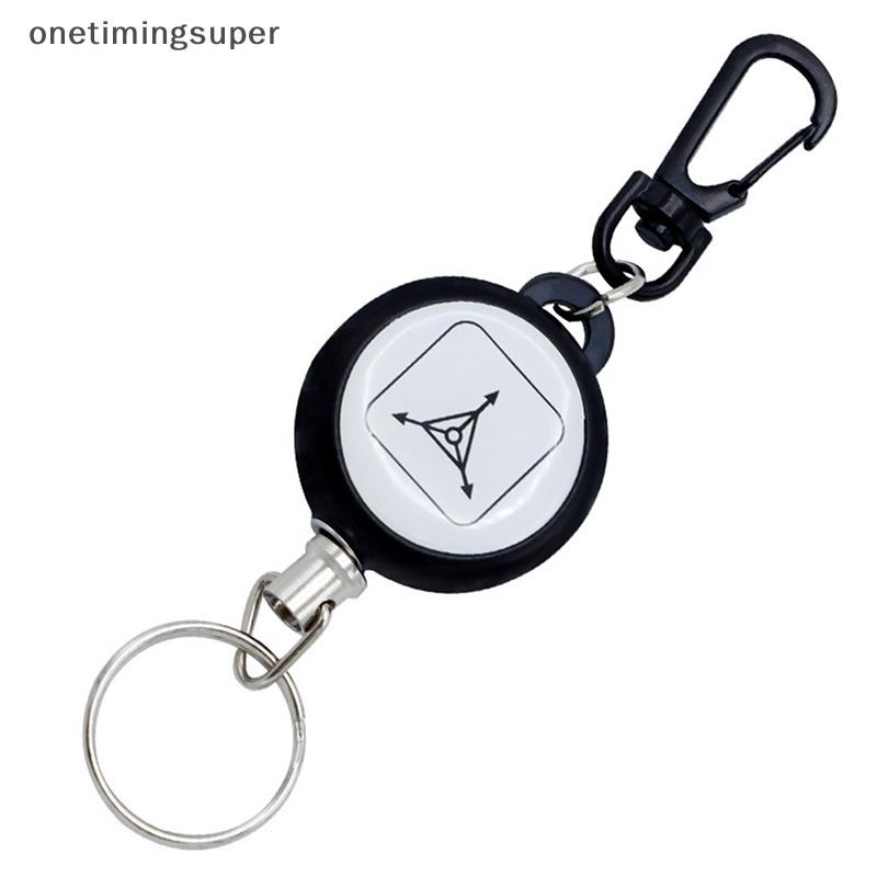 Onetimingsuper 1pcs Elastic Key Chain TAD ดึงเชือก Burglar เครื่องมือ ...