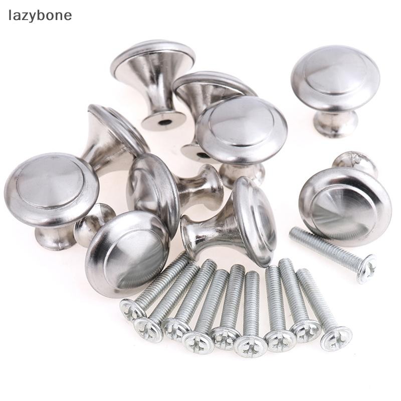 {LZ} 10 ชิ้นรอบตู้ลิ้นชักสแตนเลสตู้ลิ้นชักตู้ลิ้นชักดึงมือจับ {lazybone ...